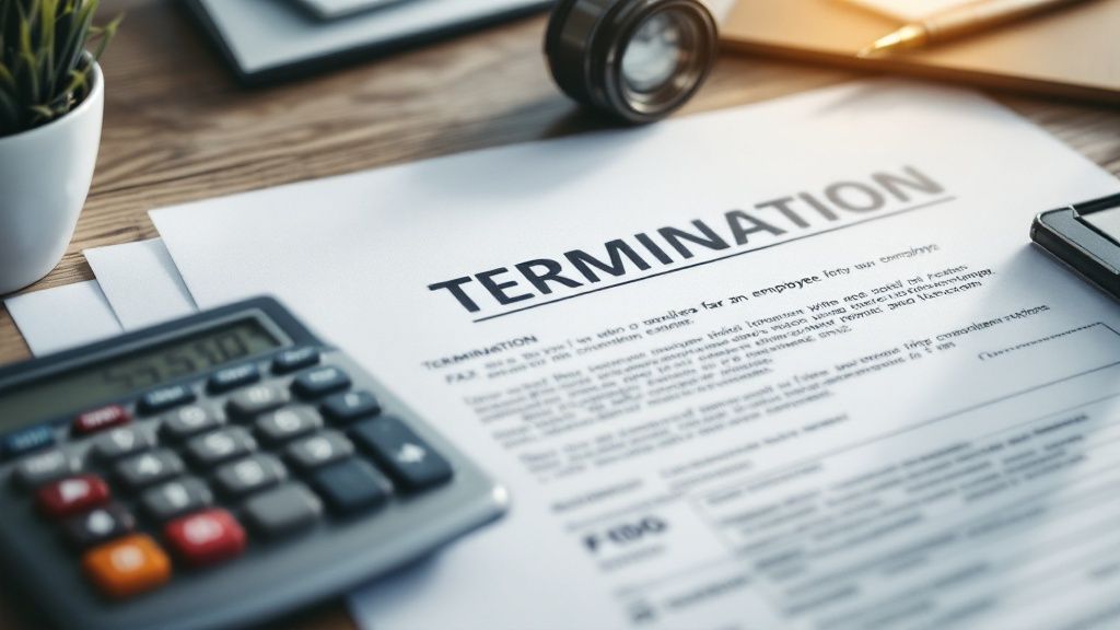 Your Guide to Employee Termination Payment Tax
