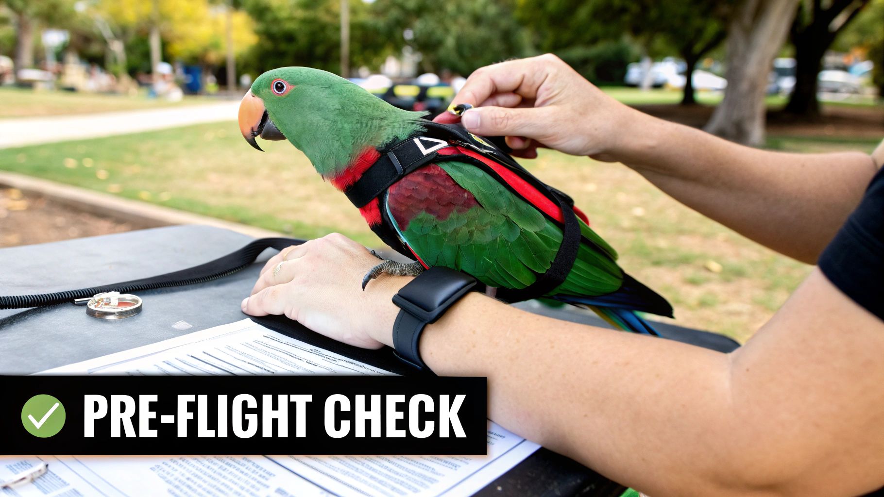 A Guide to the Aviator Flight Harness in Australia – Lou Lou Bells Bird ...