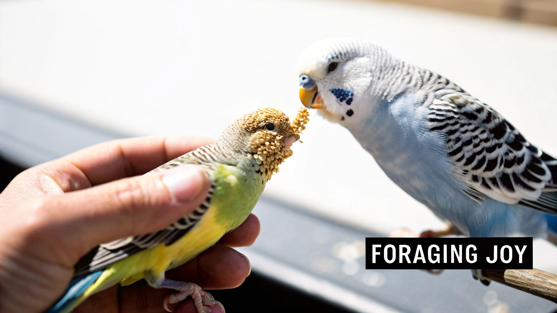 Millet Spray for Birds: A Guide to Safe & Enriching Feeding – Lou Lou ...
