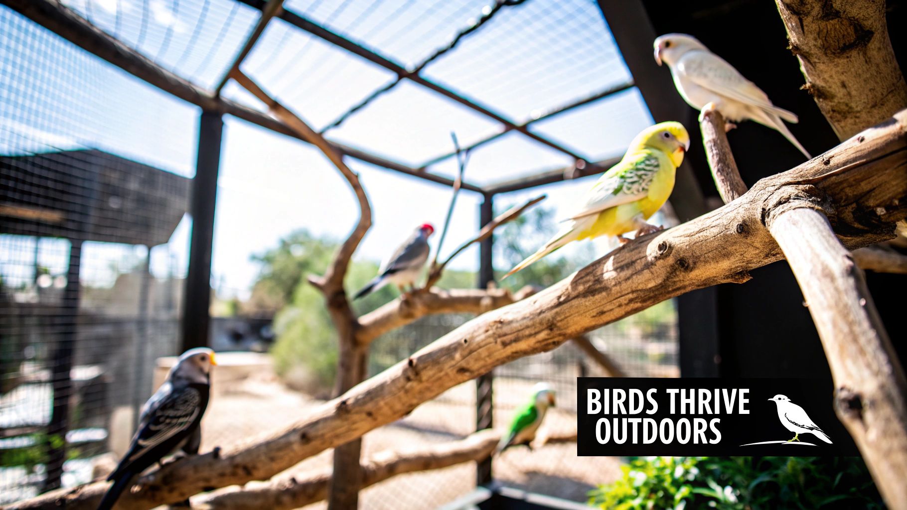 A Complete Guide to Building a Bird Aviary Outdoor in Australia – Lou ...