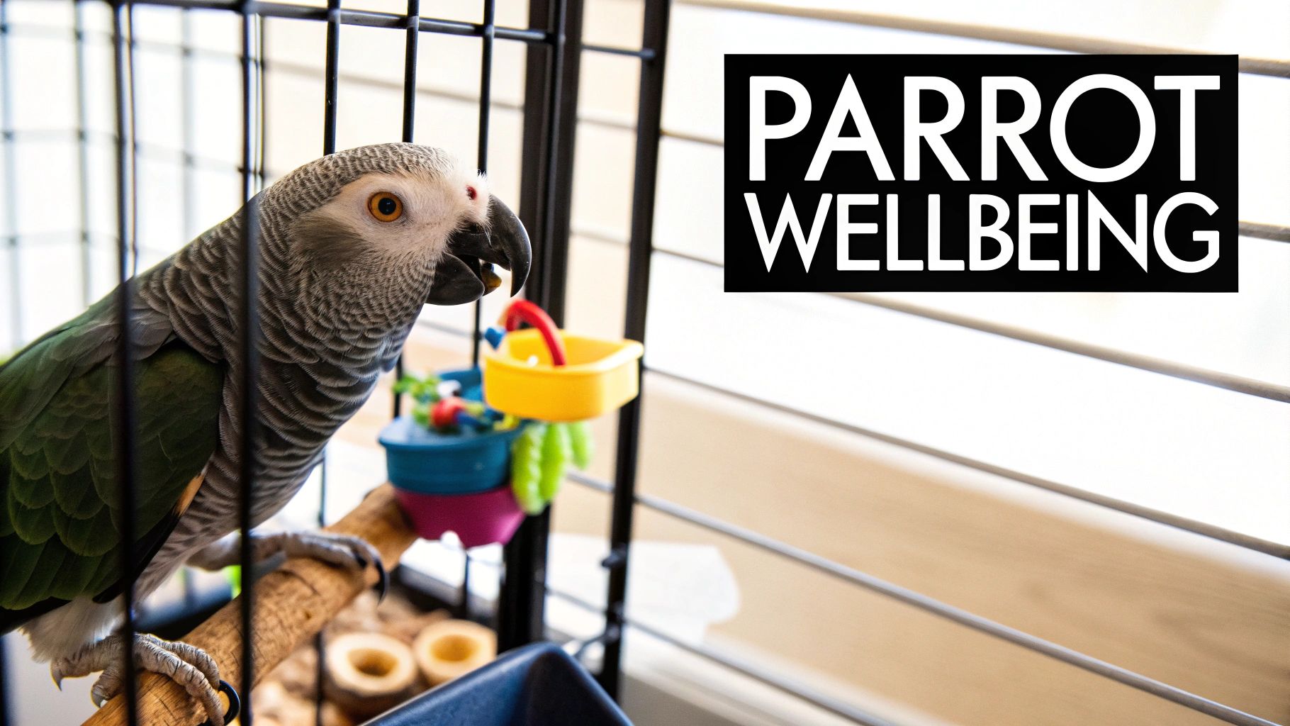 A Parrot Owner’s Guide to Bird Toys for Parrots in Australia – Lou Lou ...