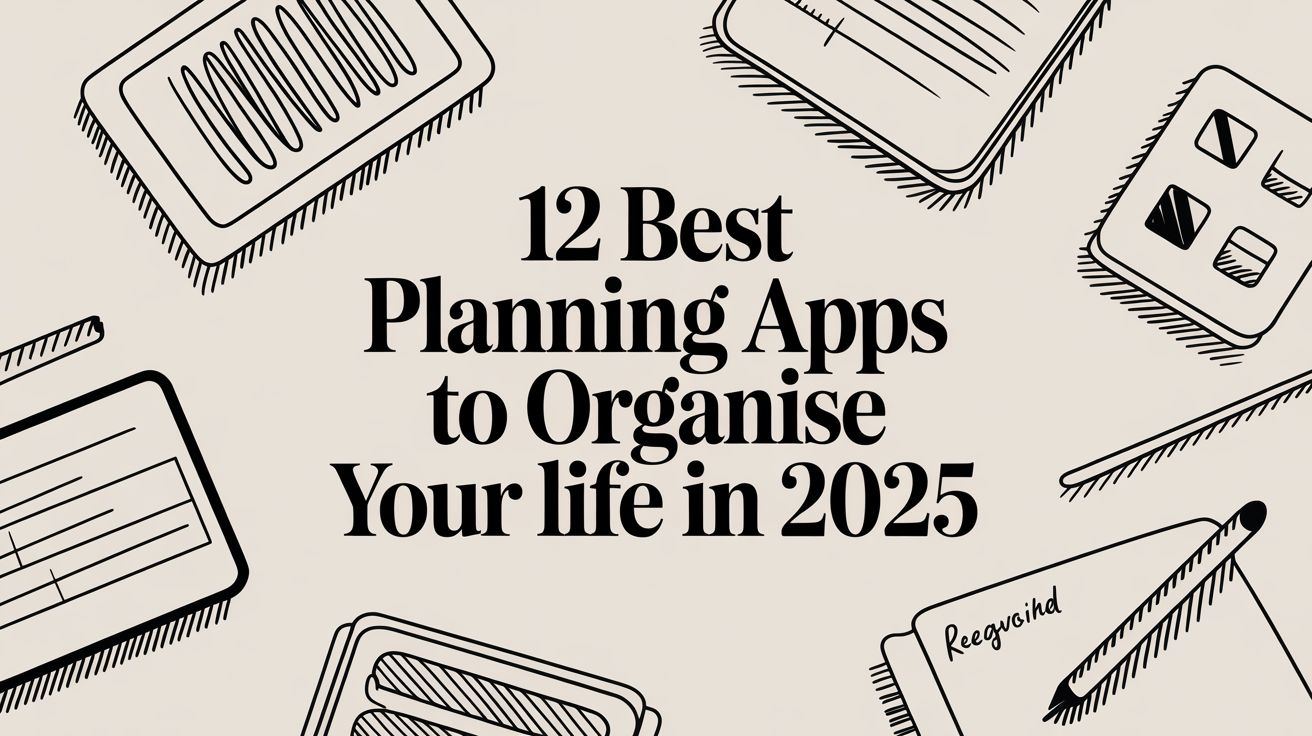 12 Best Planning Apps to Organise Your Life in 2025 | Calendar0 Blog ...