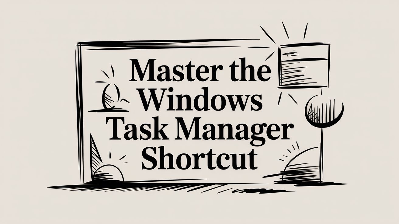 Master the Windows Task Manager Shortcut | Calendar0 Blog | Calendar0