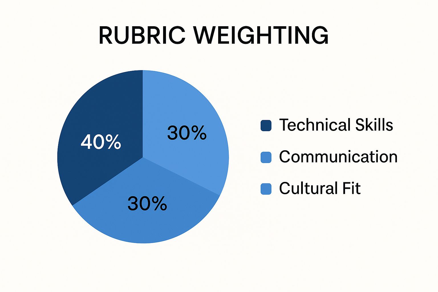 Interview Scoring Rubric: Essential Guide for Fair Hiring - X0PA AI