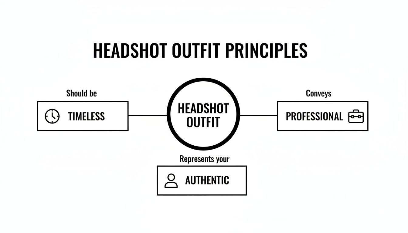 What to Wear for Professional Headshots: Polished, Camera-Ready Style