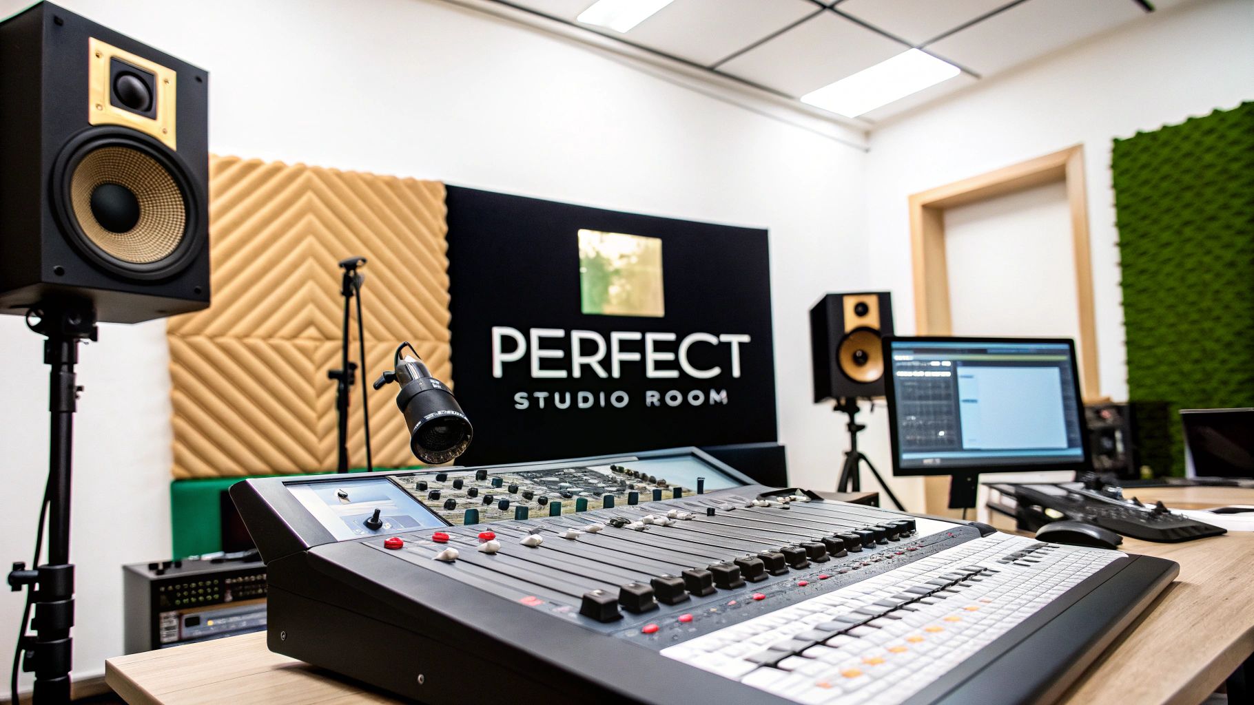 Your Guide to the Perfect Studio Recording Room