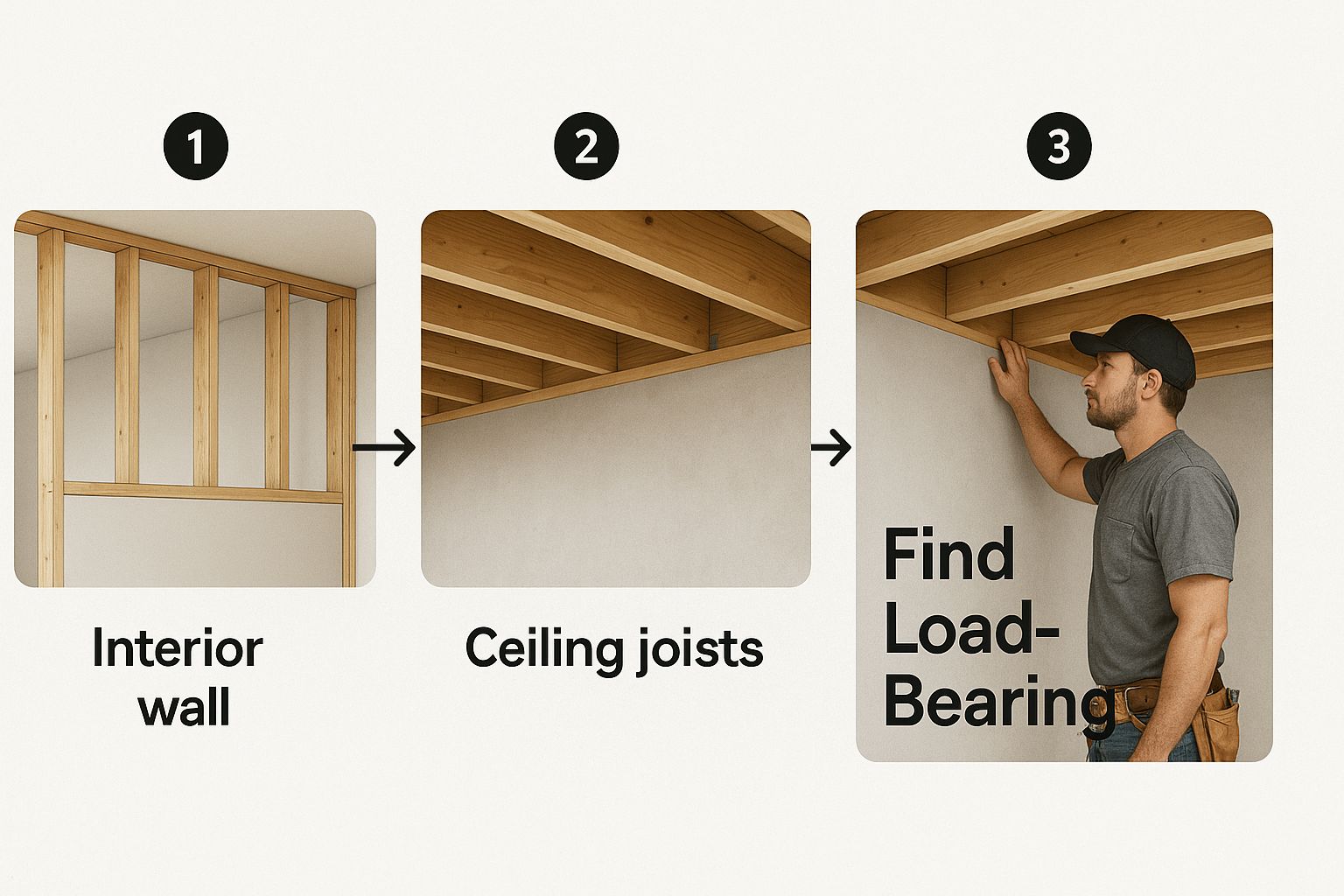 What Is a Load Bearing Wall Explained - Templeton Built