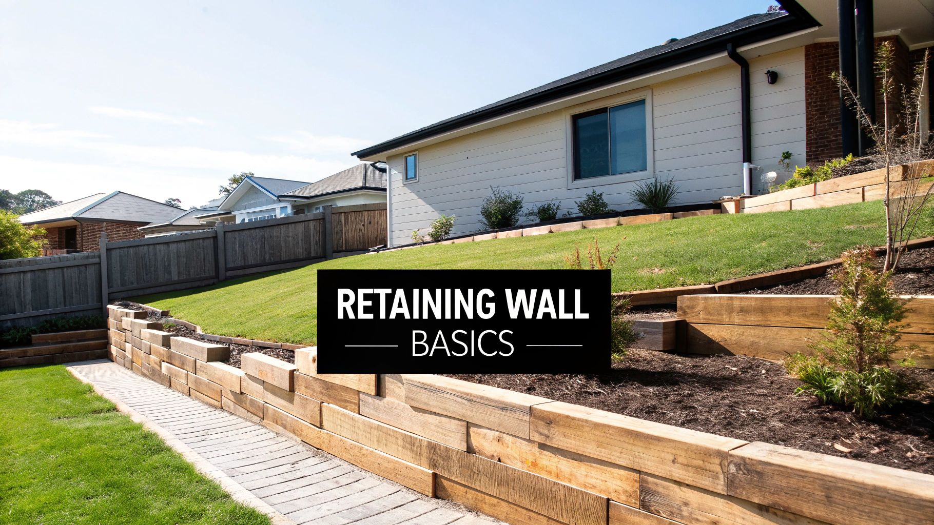 What is a retaining wall? A quick guide to types and costs - Templeton ...
