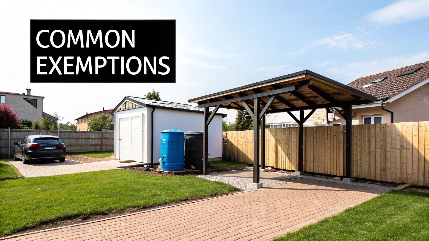 what can you build without council approval sa: quick guide - Templeton ...