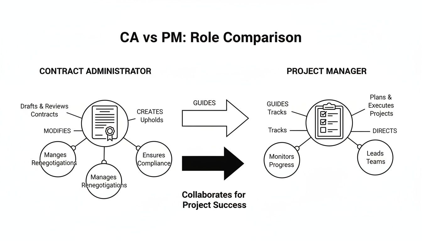 What Is a Contract Administrator and Why Your Build Needs One ...