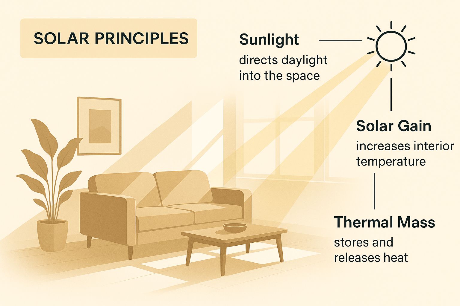 What Is Passive Solar Design for Your Home - Templeton Built