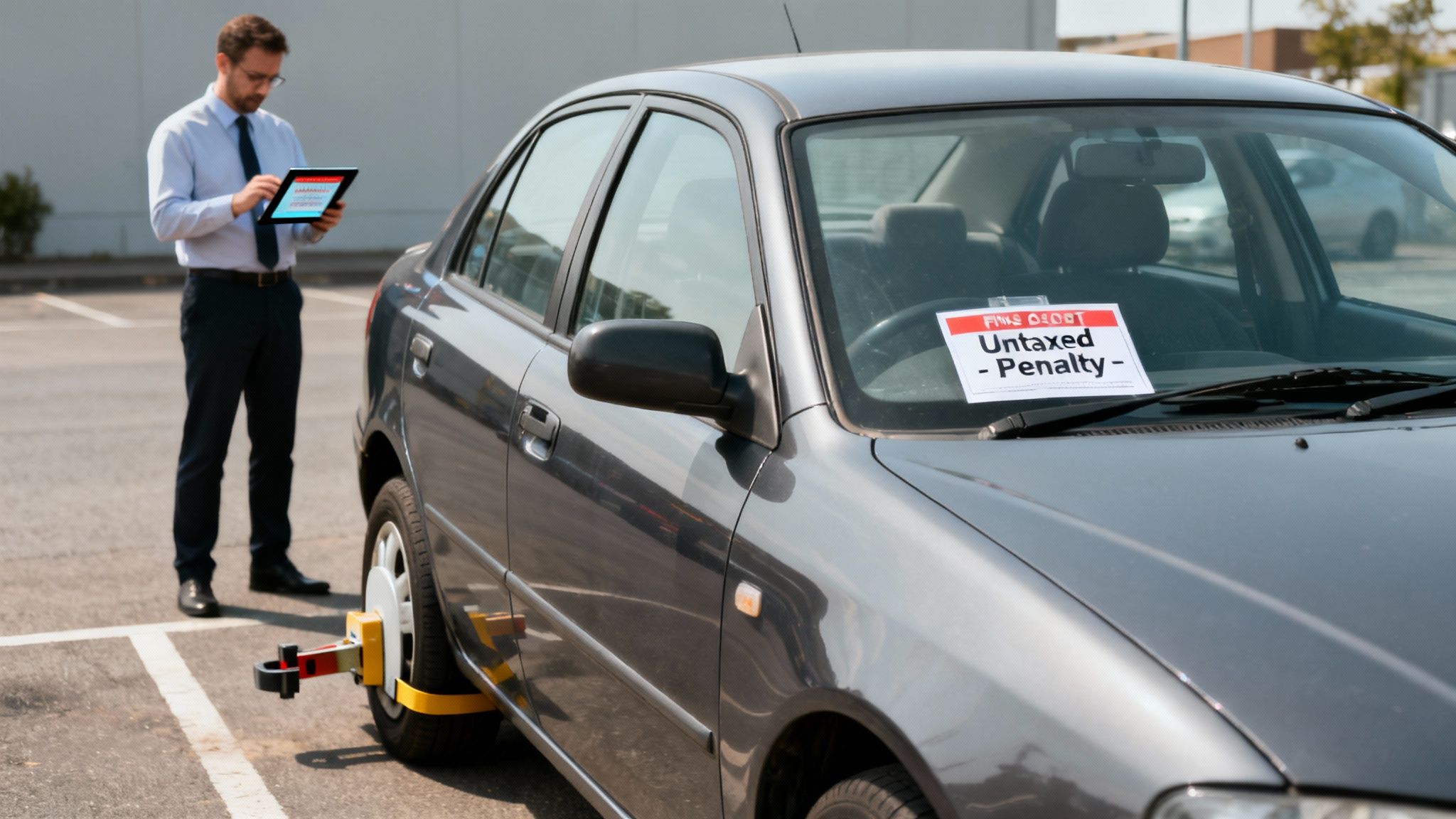 Car Tax Guide for UK Motor Trades: Rates, SORN, and Compliance | AutoProv