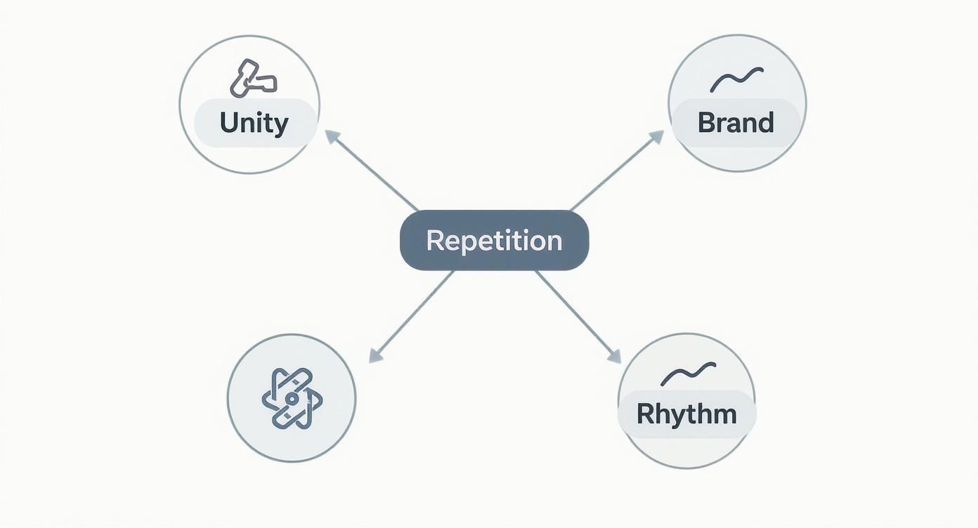 Mastering the Principles of Design Repetition