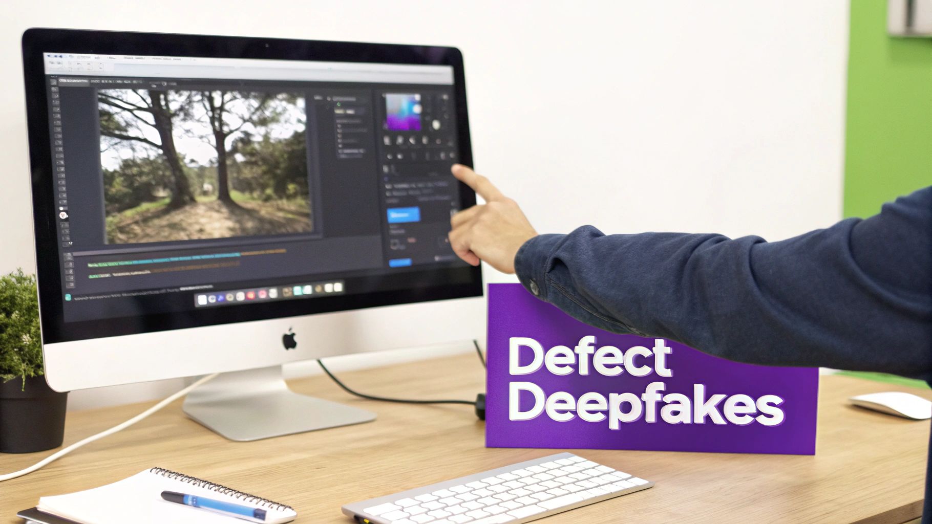 Your Essential Guide to Using a Deep Fake Detector | AI Image Detector