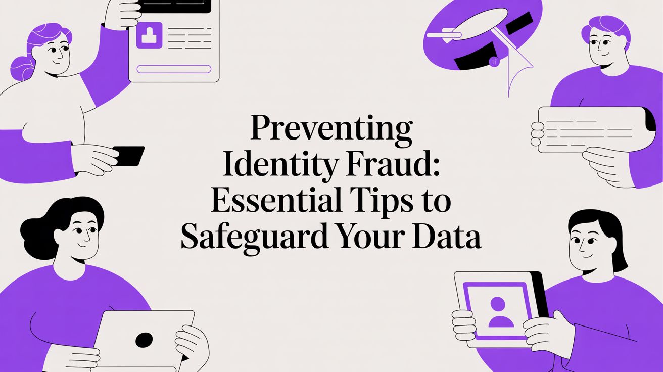 Preventing identity fraud: Essential Tips to Safeguard Your Data | AI ...