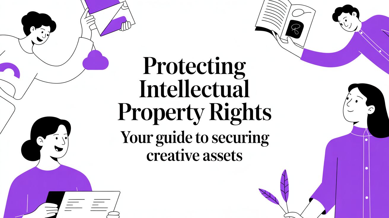 Protecting Intellectual Property Rights Your Guide to Securing Creative ...