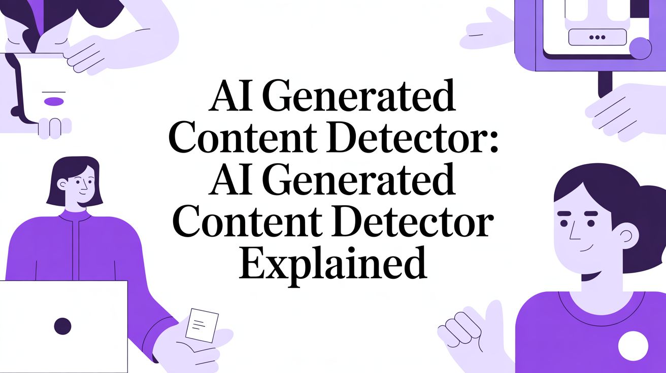 Ai Generated Content Detector: ai generated content detector explained ...