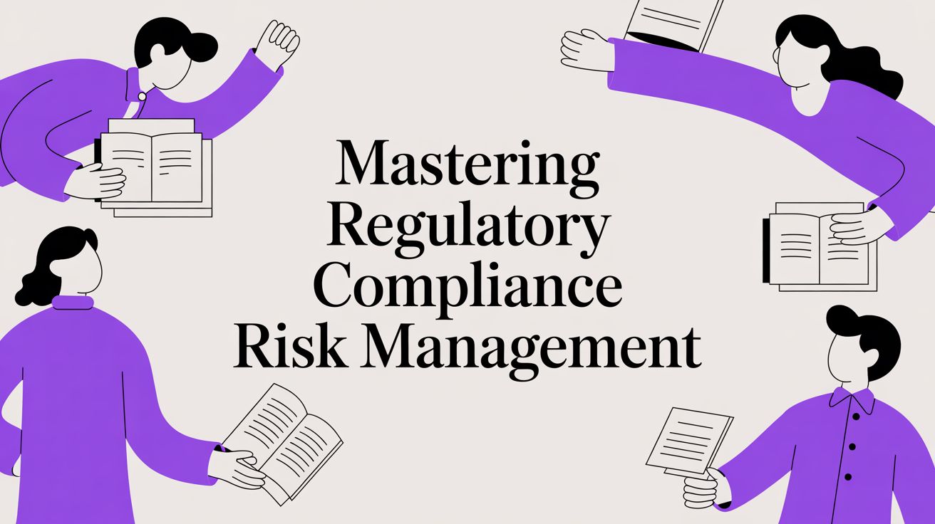 Mastering Regulatory Compliance Risk Management | AI Image Detector