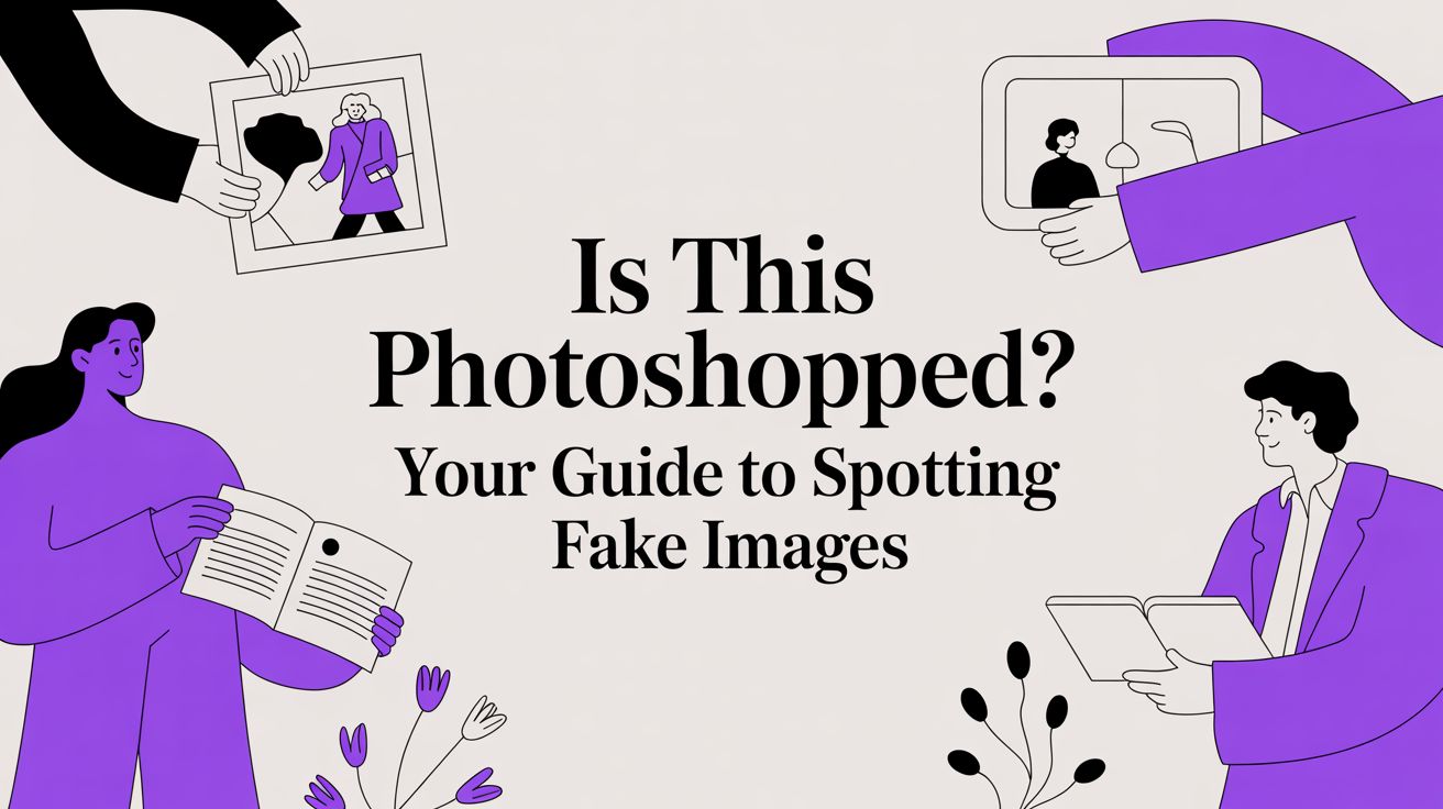 Is This Photoshopped? Your Guide to Spotting Fake Images | AI Image ...