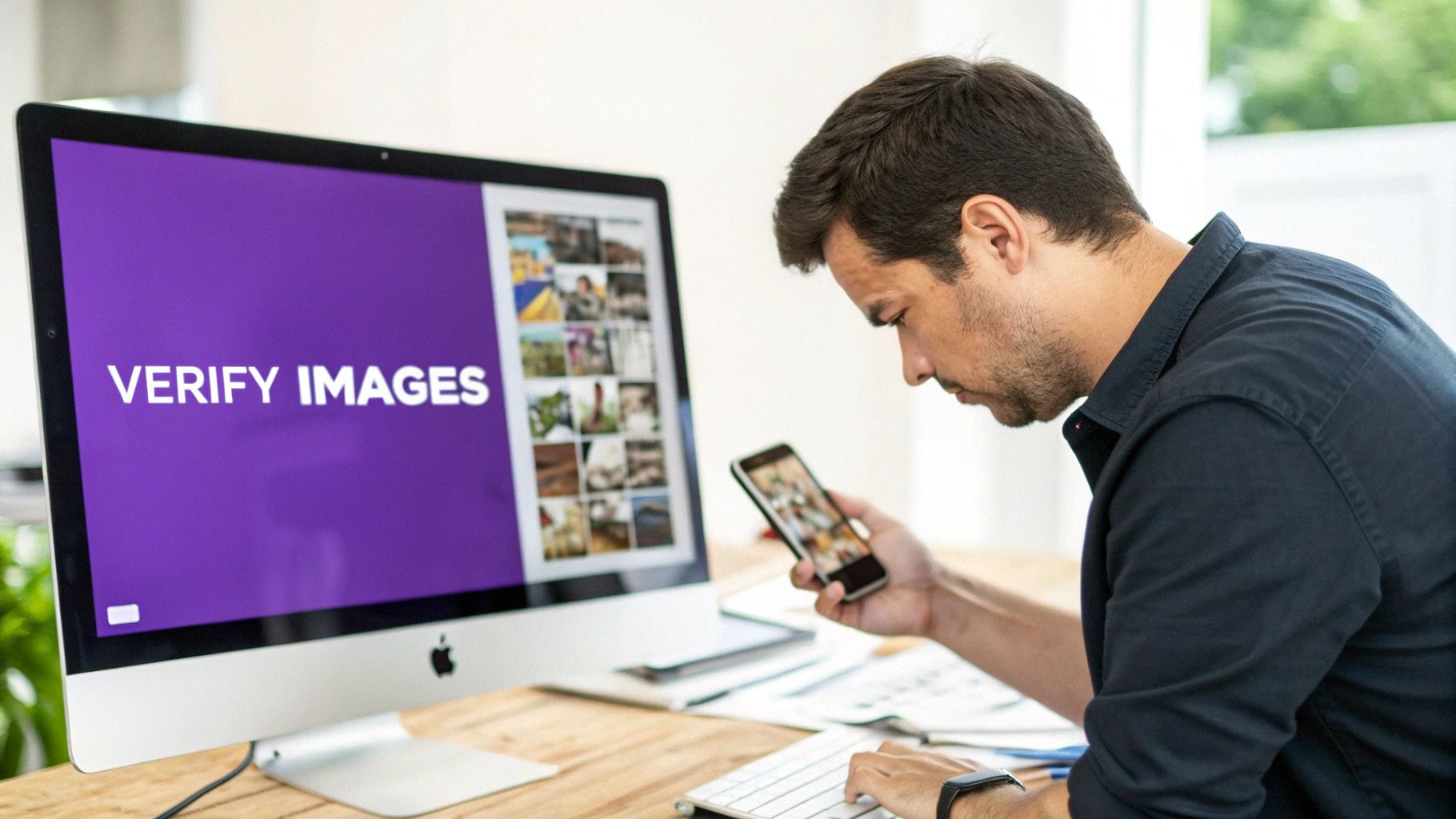 How to Check for AI Usage in Images and Spot Fakes | AI Image Detector