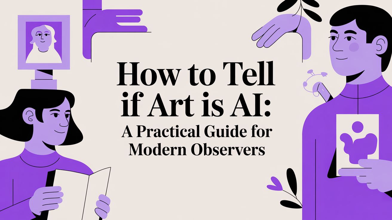 How to Tell If Art Is AI A Practical Guide for Modern Observers | AI ...