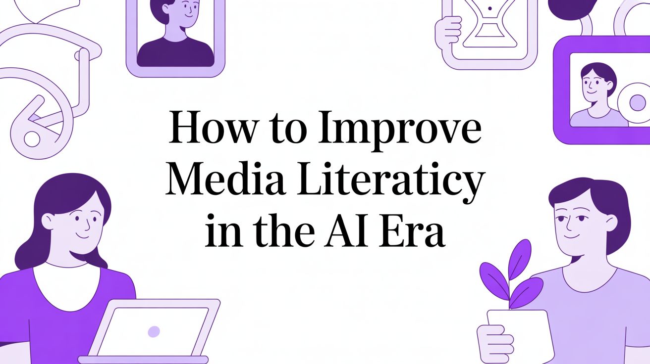 How to Improve Media Literacy in the AI Era | AI Image Detector