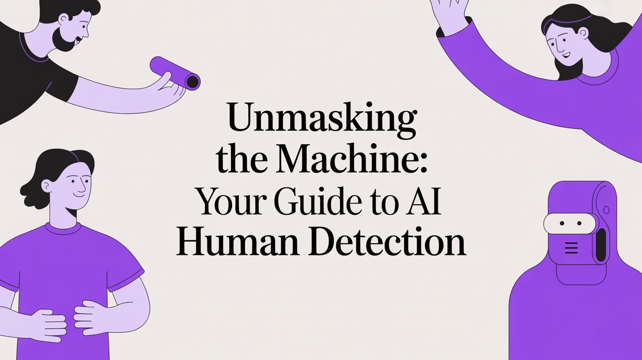 Unmasking the Machine: Your Guide to AI Human Detection | AI Image Detector