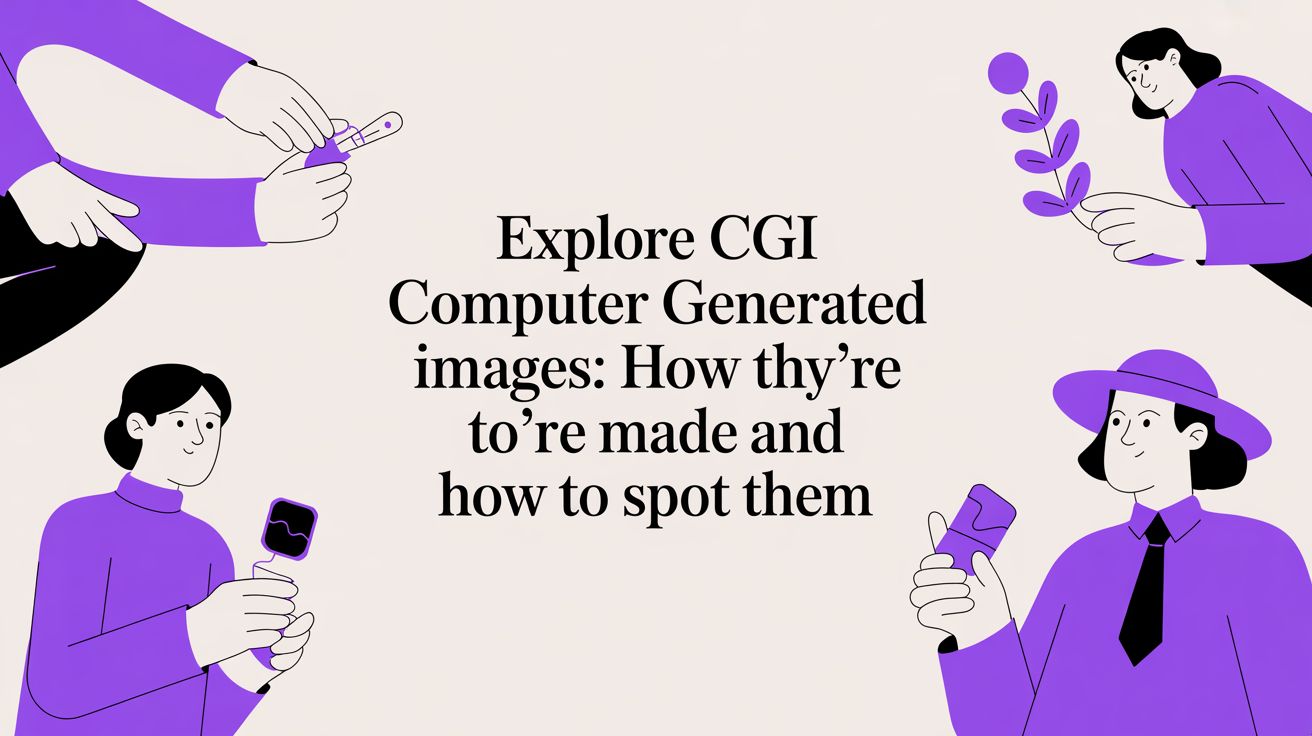 Explore cgi computer generated images: how they're made and how to spot ...