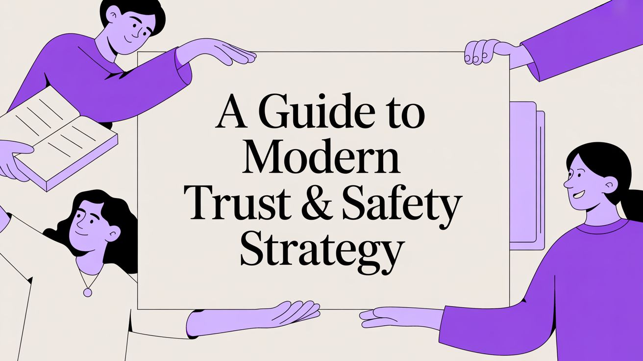 A Guide to Modern Trust & Safety Strategy | AI Image Detector