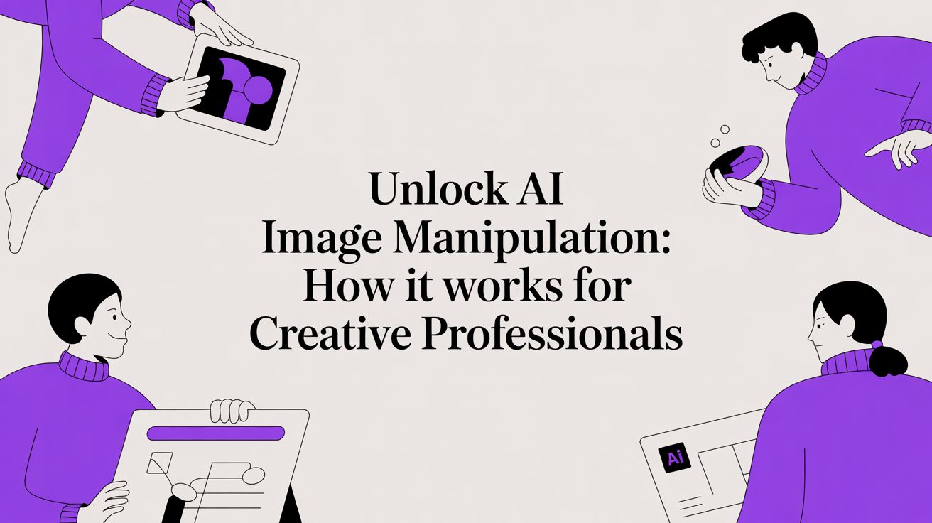 Unlock ai image manipulation: How It Works for Creative Professionals ...