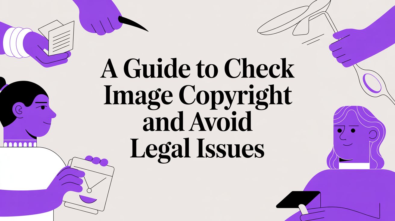 A Guide to Check Image Copyright and Avoid Legal Issues | AI Image Detector