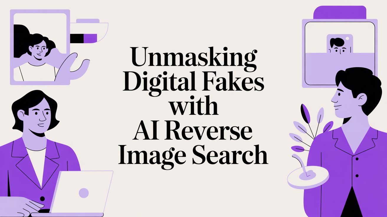 Unmasking Digital Fakes with AI Reverse Image Search | AI Image Detector