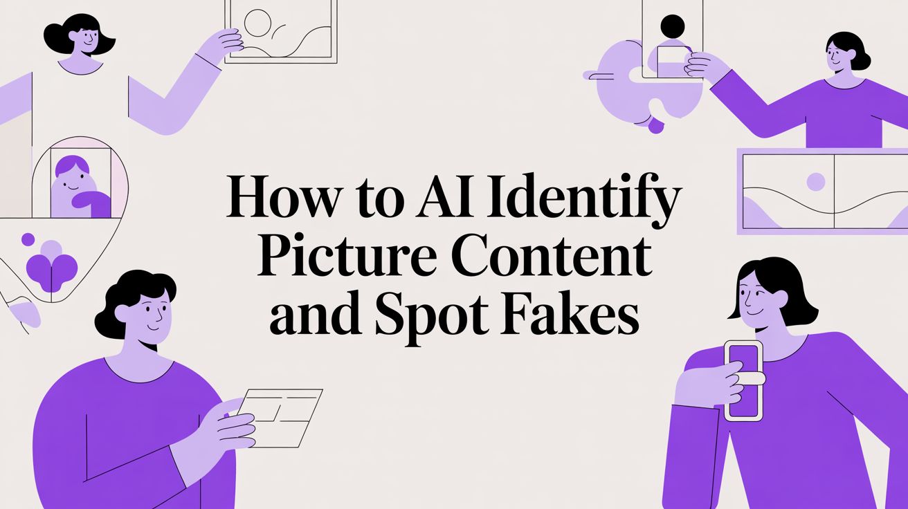 How to AI Identify Picture Content and Spot Fakes | AI Image Detector