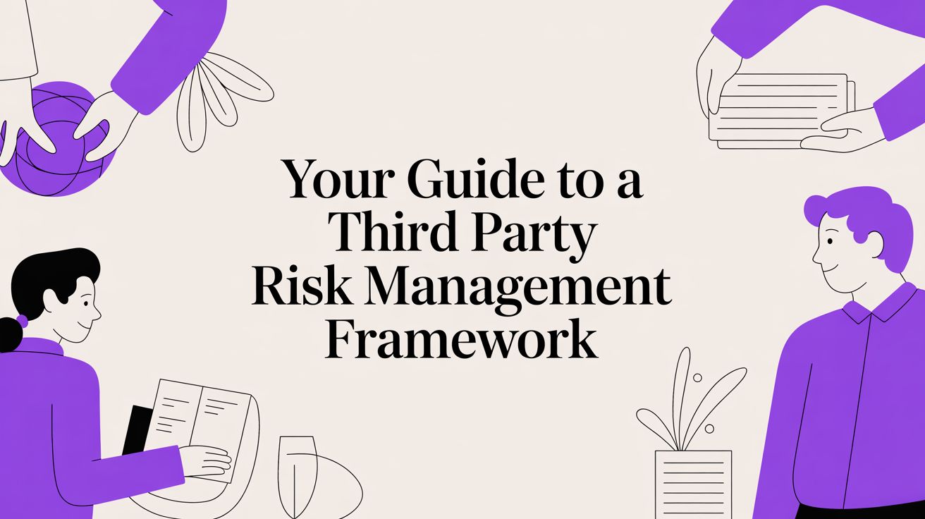 Your Guide to a Third Party Risk Management Framework | AI Image Detector