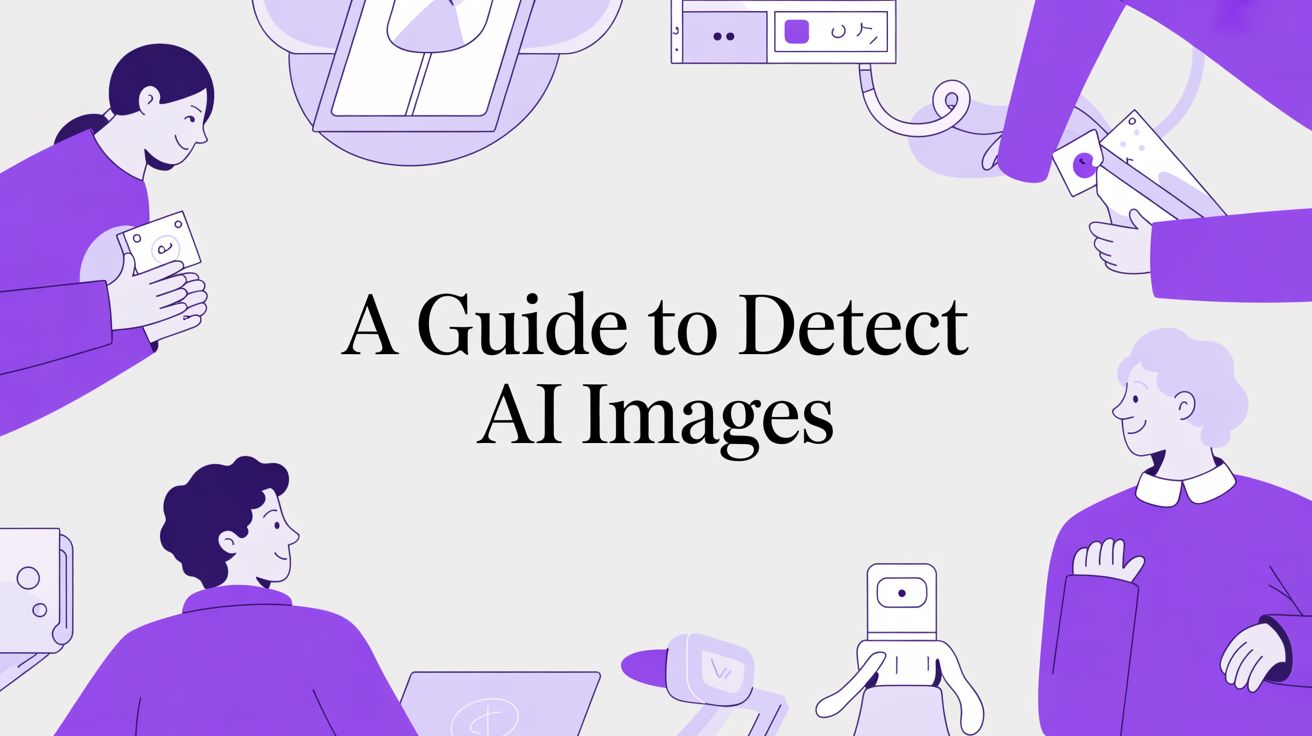 A Guide to Detect AI Images | AI Image Detector