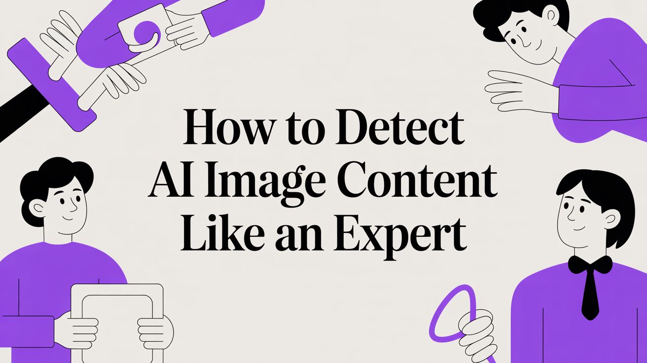 How to Detect AI Image Content Like an Expert | AI Image Detector