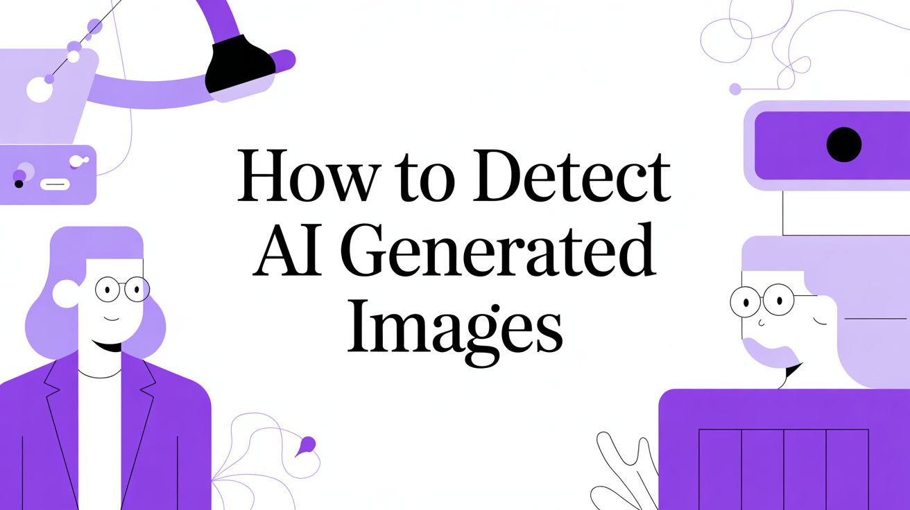 How to Detect AI Generated Images | AI Image Detector