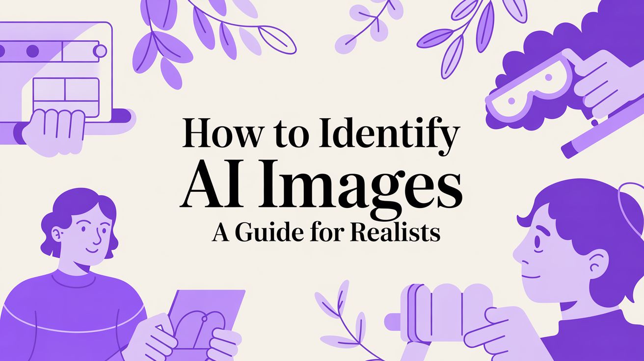 How to Identify AI Images A Guide for Realists | AI Image Detector