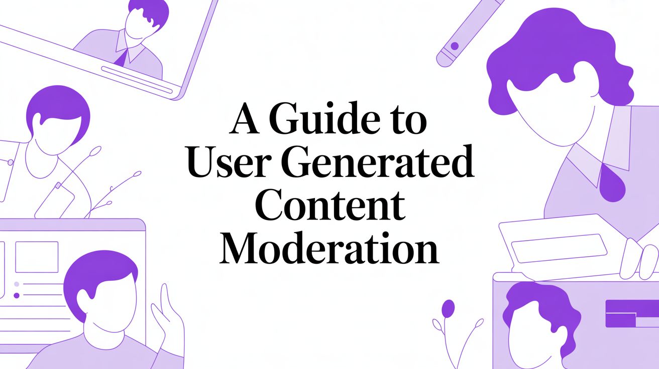 A Guide to User Generated Content Moderation | AI Image Detector
