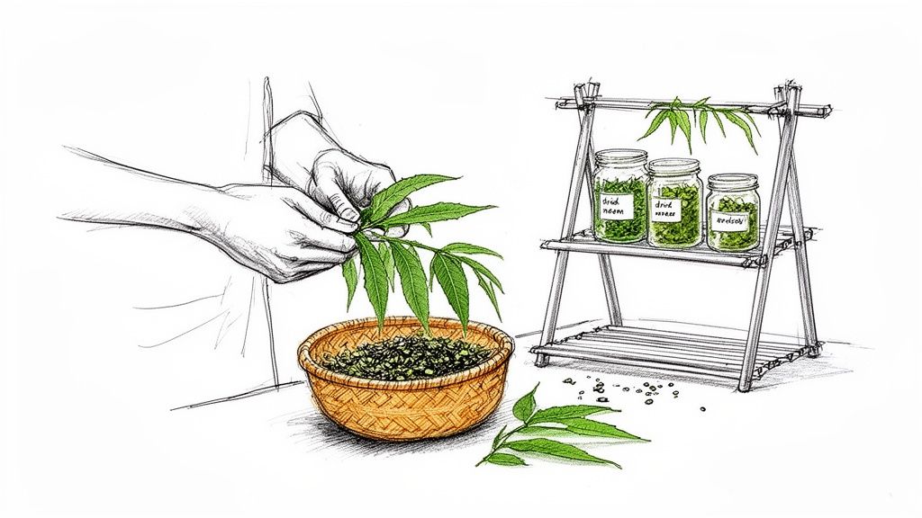 Neem Tree | Gardener's Guide – Jungle Story
