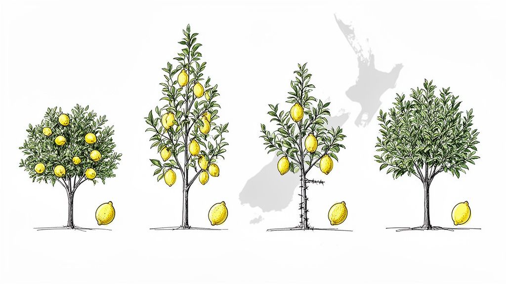 A Guide to lemon trees new zealand: Growing, Planting & Care – Jungle Story