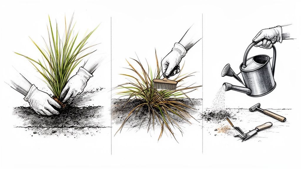 A Guide to Growing Native Grass NZ in Your Garden – Jungle Story