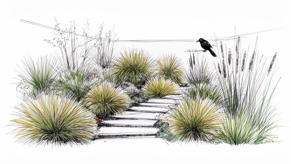 A Guide to Growing Native Grass NZ in Your Garden – Jungle Story