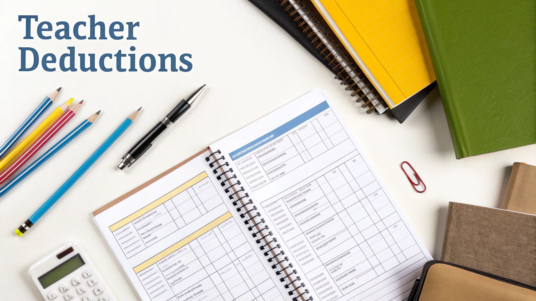 Your Ultimate Guide to Teacher Tax Write Offs