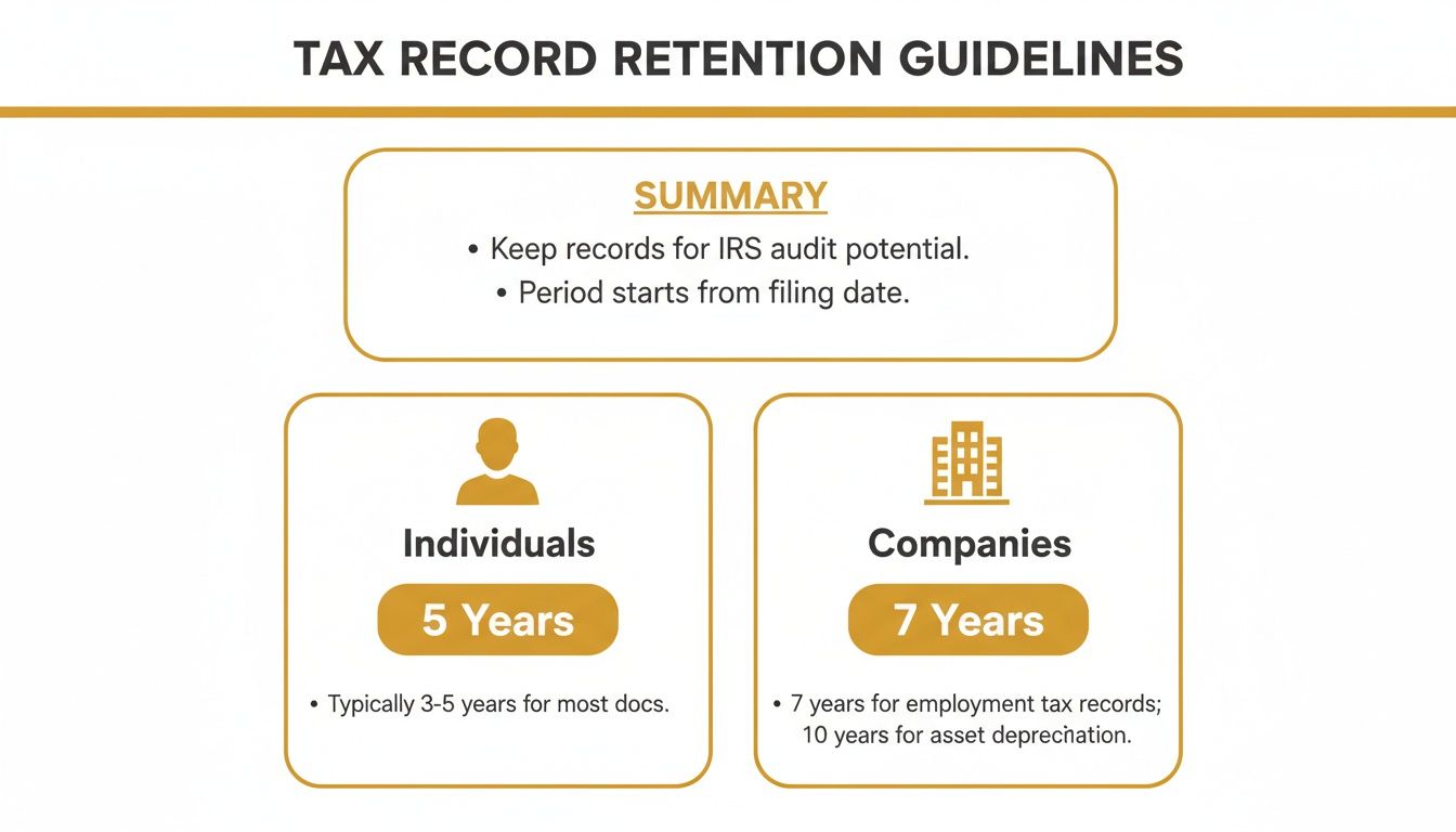 How Long to Keep Tax Records Australia for Compliance