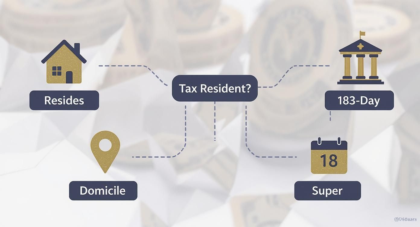 The Australian Tax Residency Test Unpacked