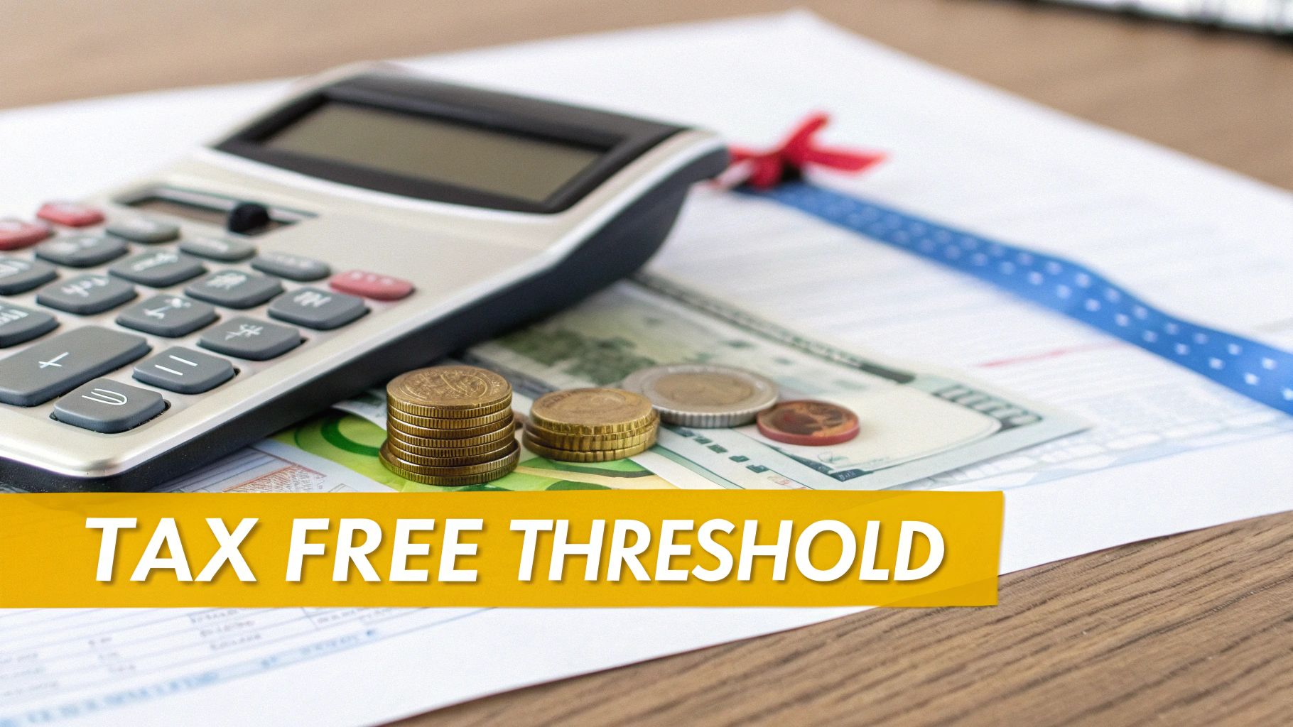 What Does the Tax Free Threshold Mean in Australia? | AWTS