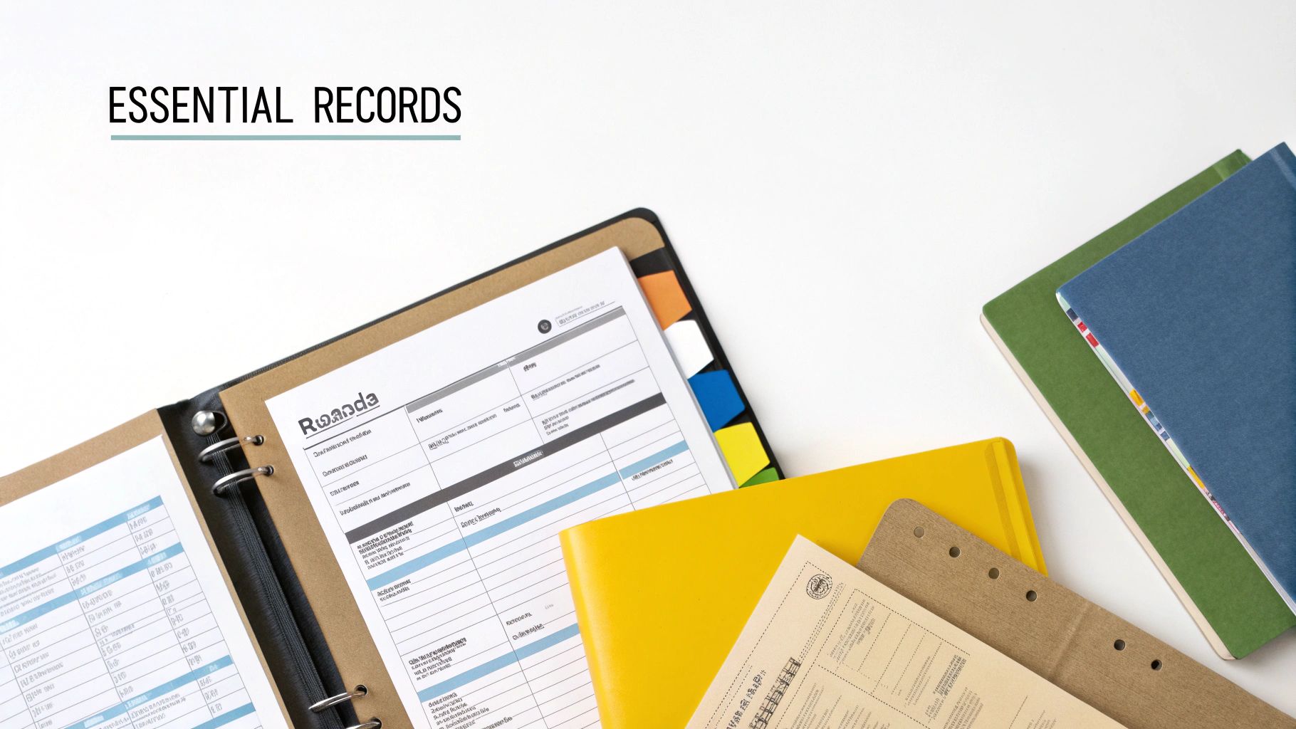 Record Keeping Requirements ATO: A Guide to record keeping requirements ato