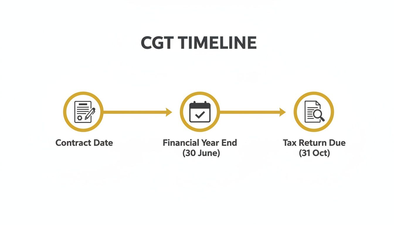 When do you pay capital gains tax: Your guide to CGT in Australia