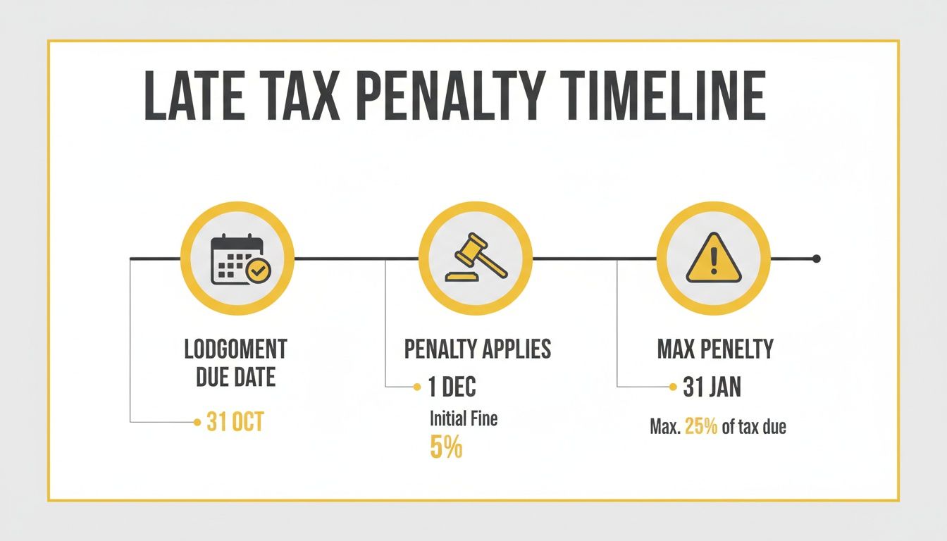 Late Tax Return Penalty in Australia Explained